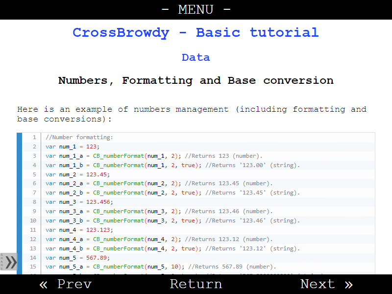 Crossbrowdy Basic Tutorial Data Numbers Formatting And Base Conversion